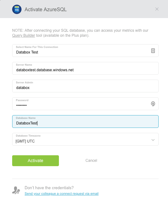 Guide: Using Microsoft Azure with Databox